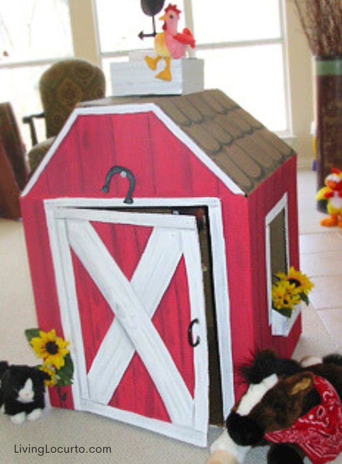 Farm 1st Birthday Party - Living Locurto - Easy Recipes & Fun Party Ideas