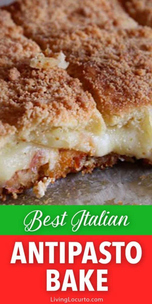 The Best Italian Antipasto Bake Recipe | Party Food Appetizer