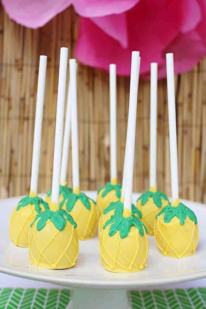10 Creative Cake Pops for a Summer Party
