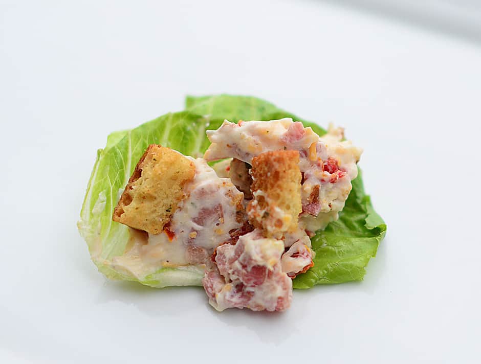 BLT Dip Recipe - Easy Low Carb Appetizer - Living Locurto