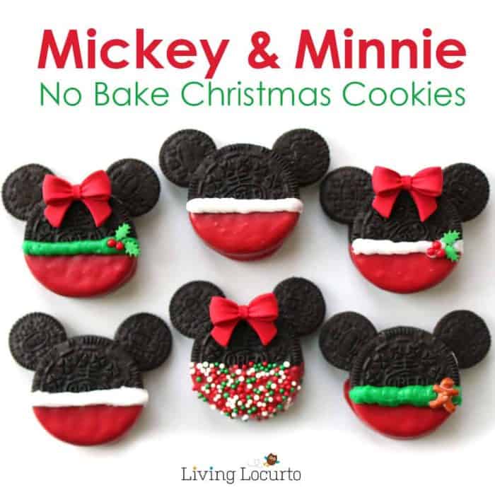 Mickey and Minnie Mouse Cookies - Easy Disney Inspired Treats