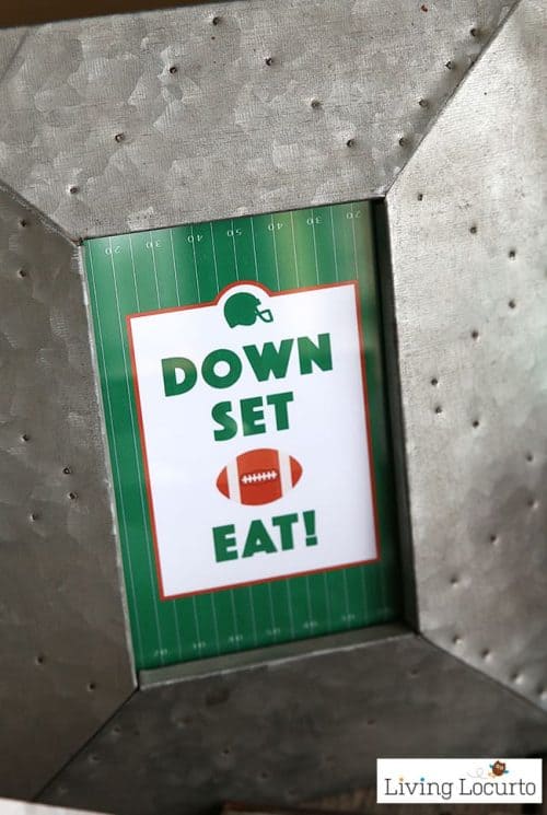 Free Football Printables | Easy Football Party Ideas