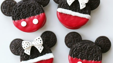 Minnie Mouse Oreo Cookies