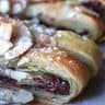 Chocolate Braid Recipe - Easy Puff Pastry Dessert