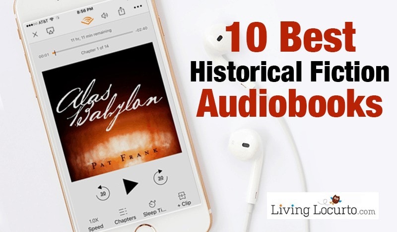 10 Best Historical Fiction Audio Books - Living Locurto