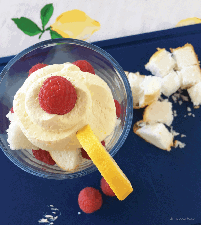 Easy Lemon Raspberry Trifle - A Delicious No-Bake Dessert