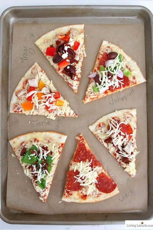 pizza party ideas Archives - Living Locurto - Cute Party Food, DIYs ...