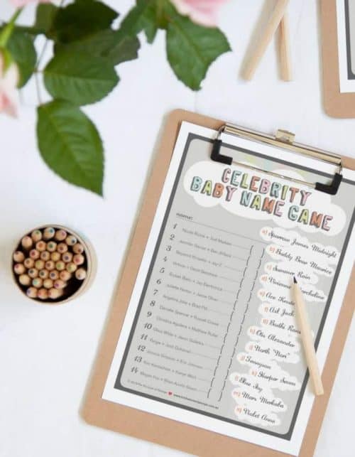 15 Refreshingly Different Baby Shower Games - Unique Party Ideas