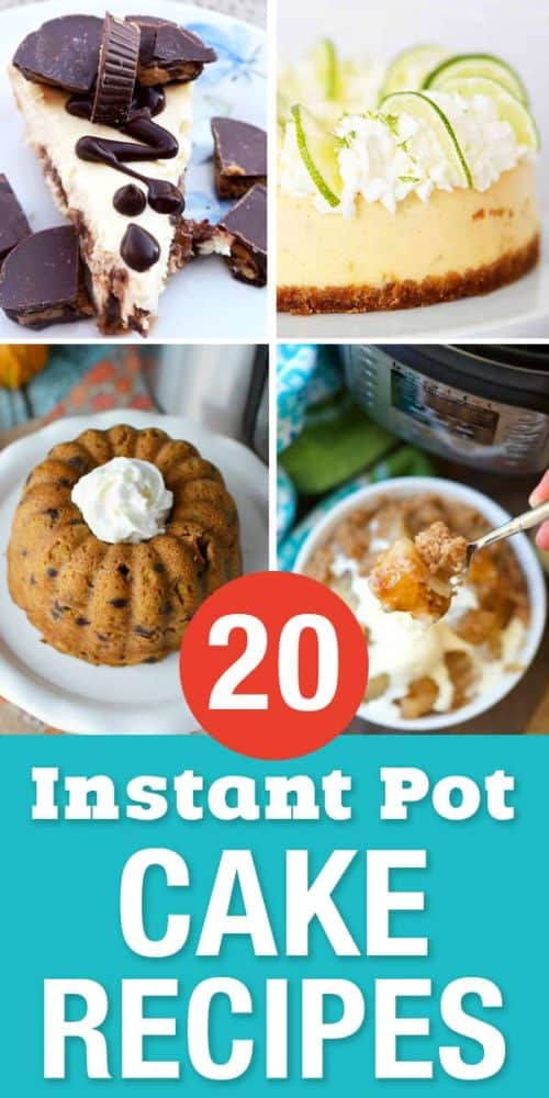 20 Instant Pot Cake Recipes | Pressure Cooker Desserts