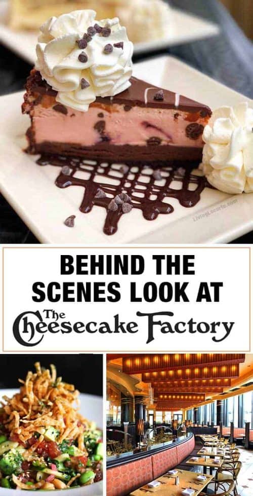 The Cheesecake Factory Behind the Scenes Sneak Peek