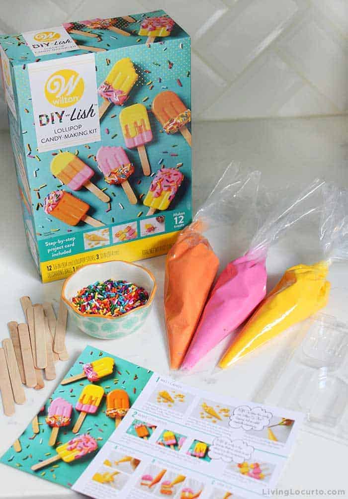 Easy Confetti Yogurt Treats - Popsicle Party Recipe