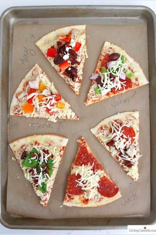 5 Creative Pizza Party Ideas - Best Tips for a Pizza Bar