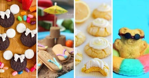 20 Easy Summer Cookies - Best Summer Party Recipes