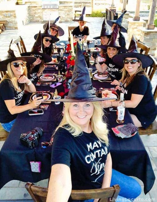 Easy Witch Halloween Party - Witch's Night Out - Living Locurto