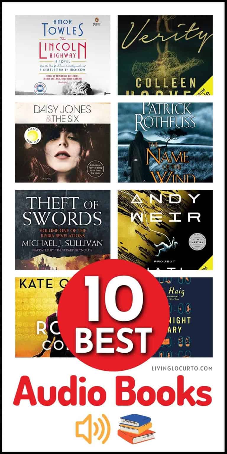 10 Best Audio Books to Listen to in 2026 - Living Locurto