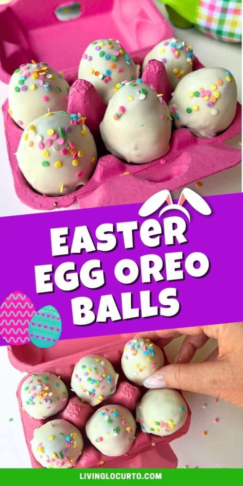Easter Egg Oreo Balls - Cute No-Bake Dessert for Spring!