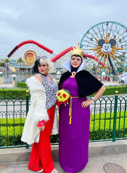 DIY Snow White Evil Queen Halloween Costume - Living Locurto