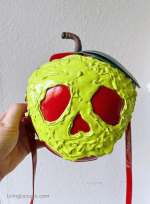 DIY Disney Snow White Poison Apple Purse Craft - Living Locurto