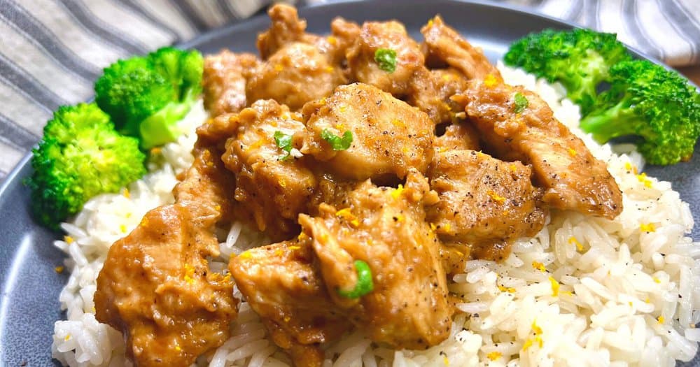 Easy Peanut Butter Chicken Recipe - Living Locurto