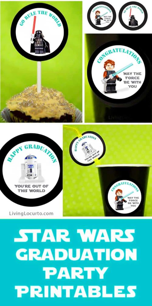 Star Wars Graduation Party Ideas - 2024 Printables