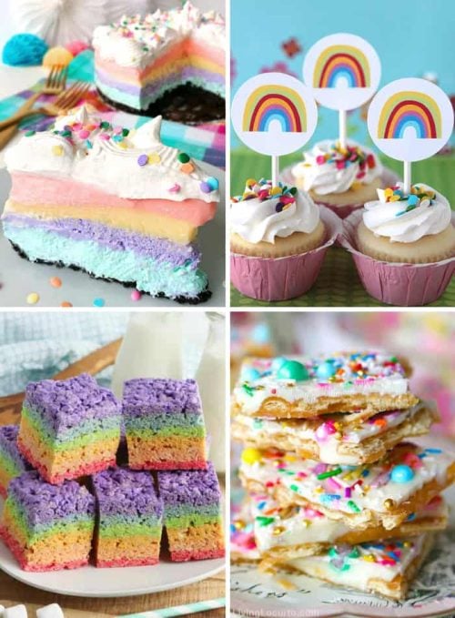 17 Fun Rainbow Desserts - Living Locurto