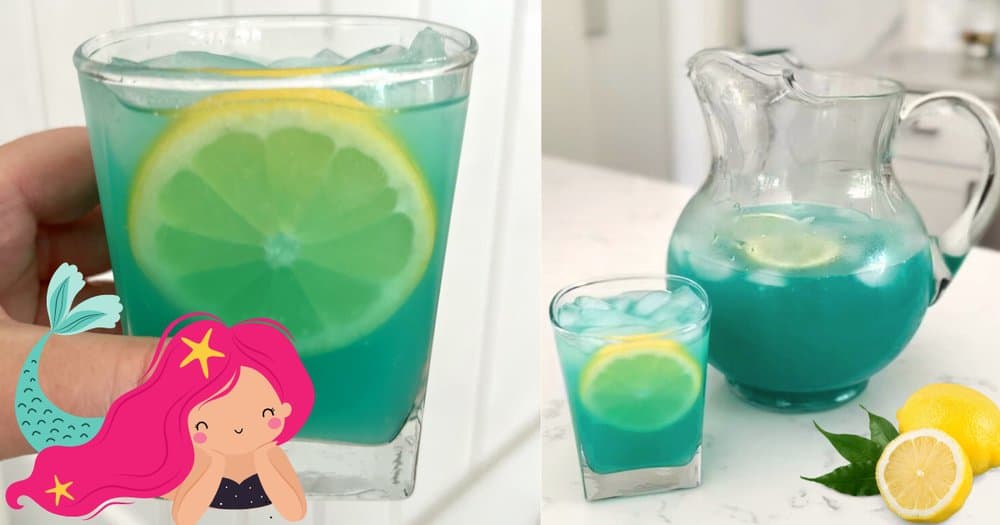 Mermaid Lemonade Recipe - Living Locurto