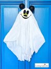 DIY Mickey Ghost Halloween Craft - Living Locurto