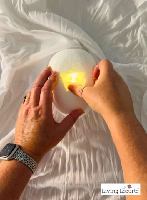 DIY Mickey Ghost Halloween Craft - Living Locurto