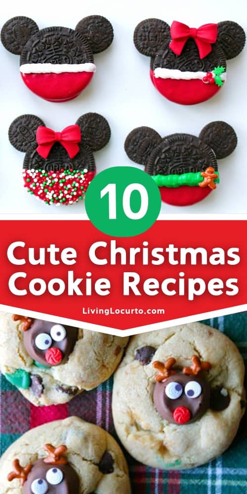 10 Cute Christmas Cookies to Bake This Holiday - Living Locurto