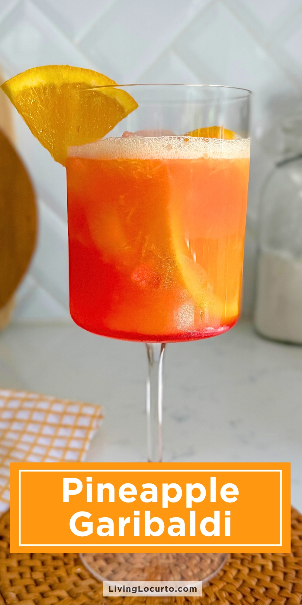 Pineapple Garibaldi - Living Locurto - Cute Party Food, DIYs & Fun Ideas