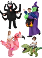13 Funniest Inflatable Halloween Costumes for Kids in 2025