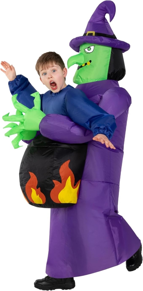 13 Funniest Inflatable Halloween Costumes for Kids in 2025