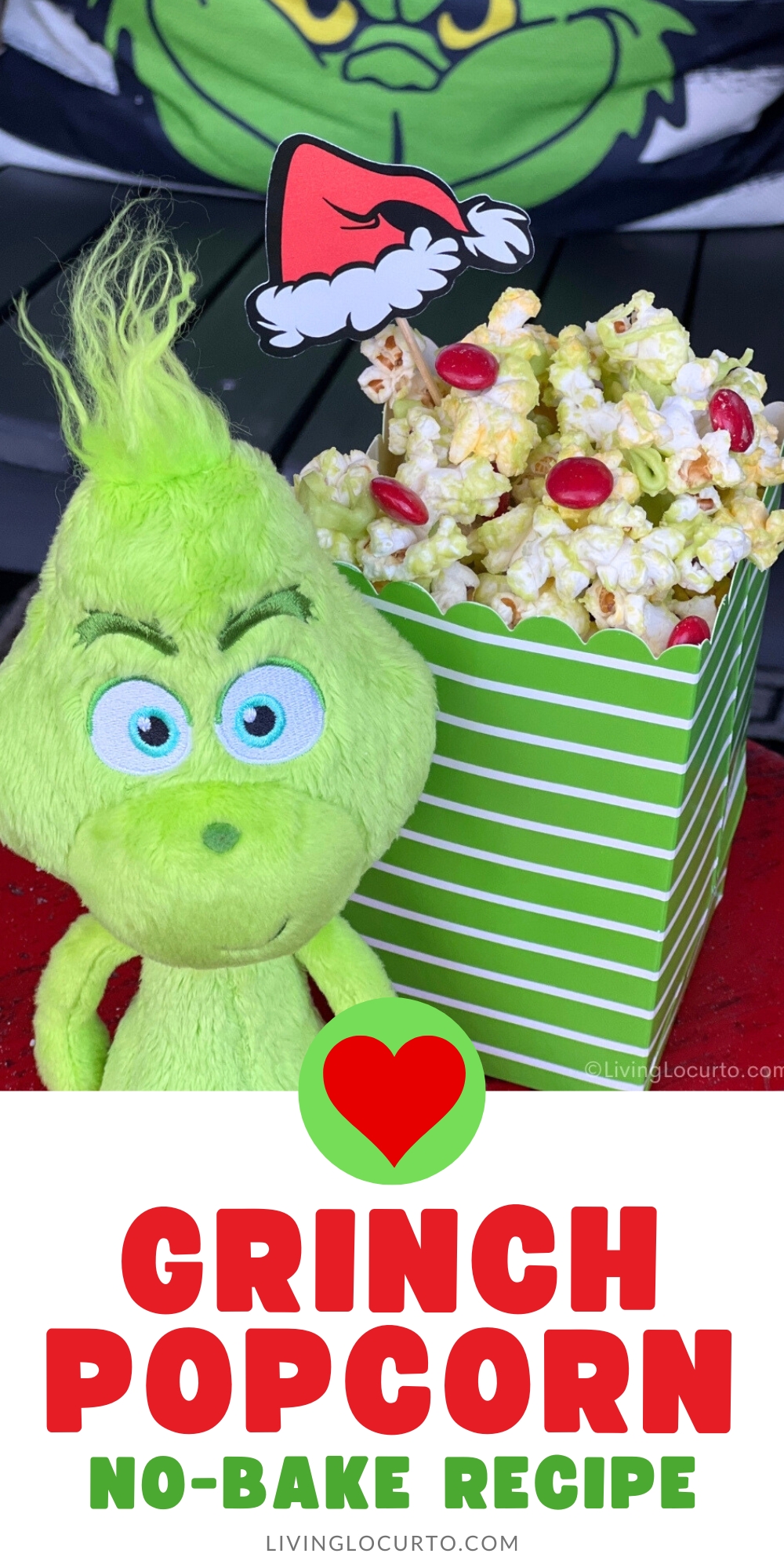 Grinch Popcorn Recipe - Living Locurto