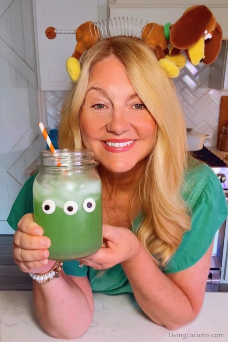 Toy Story Green Alien Pineapple Lemonade - Living Locurto